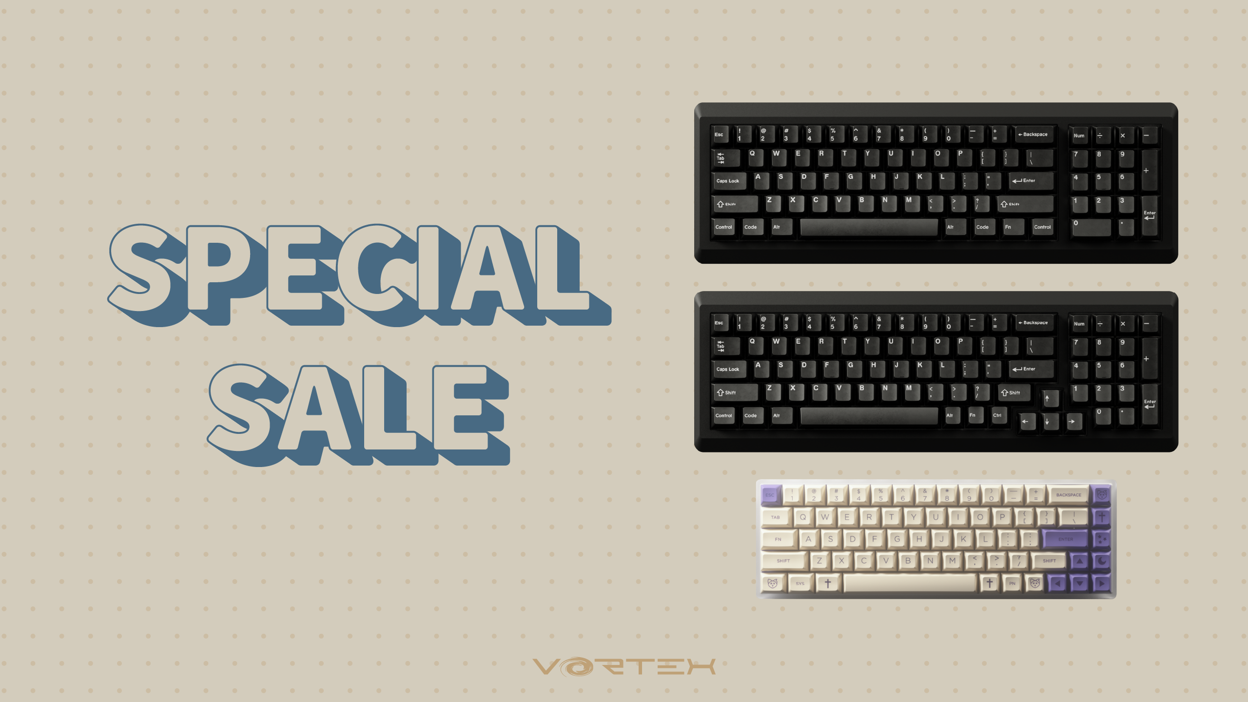 Vortex - Clearance Sale & Exclusive Special Offers Collection – Vortex Keyboard