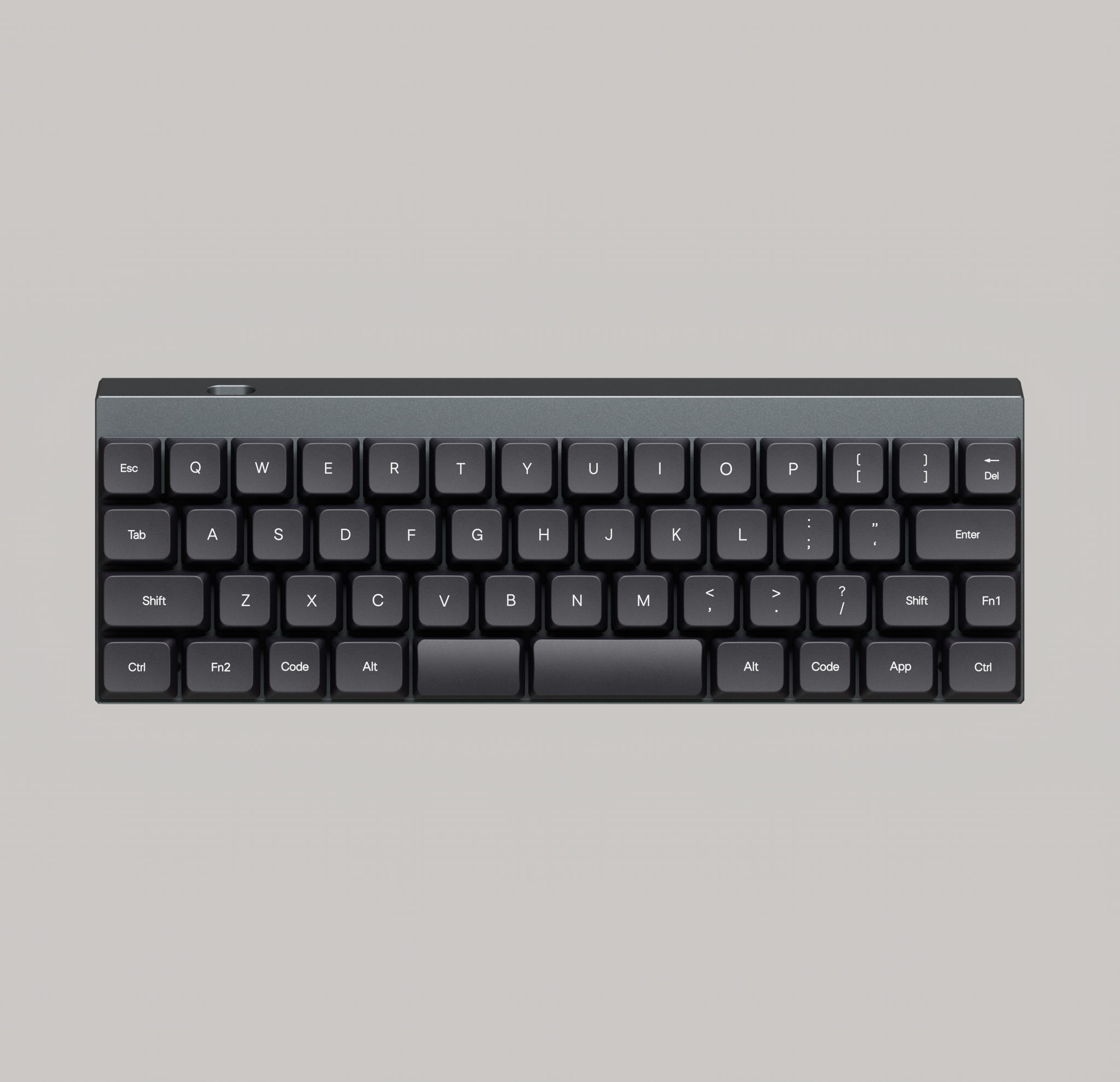 Core Plus - 40% Size RGB CNC Aluminum Bottom Case - Vortex Keyboard