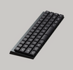 Core Plus - 40% Size RGB CNC Aluminum Bottom Case - Vortex Keyboard