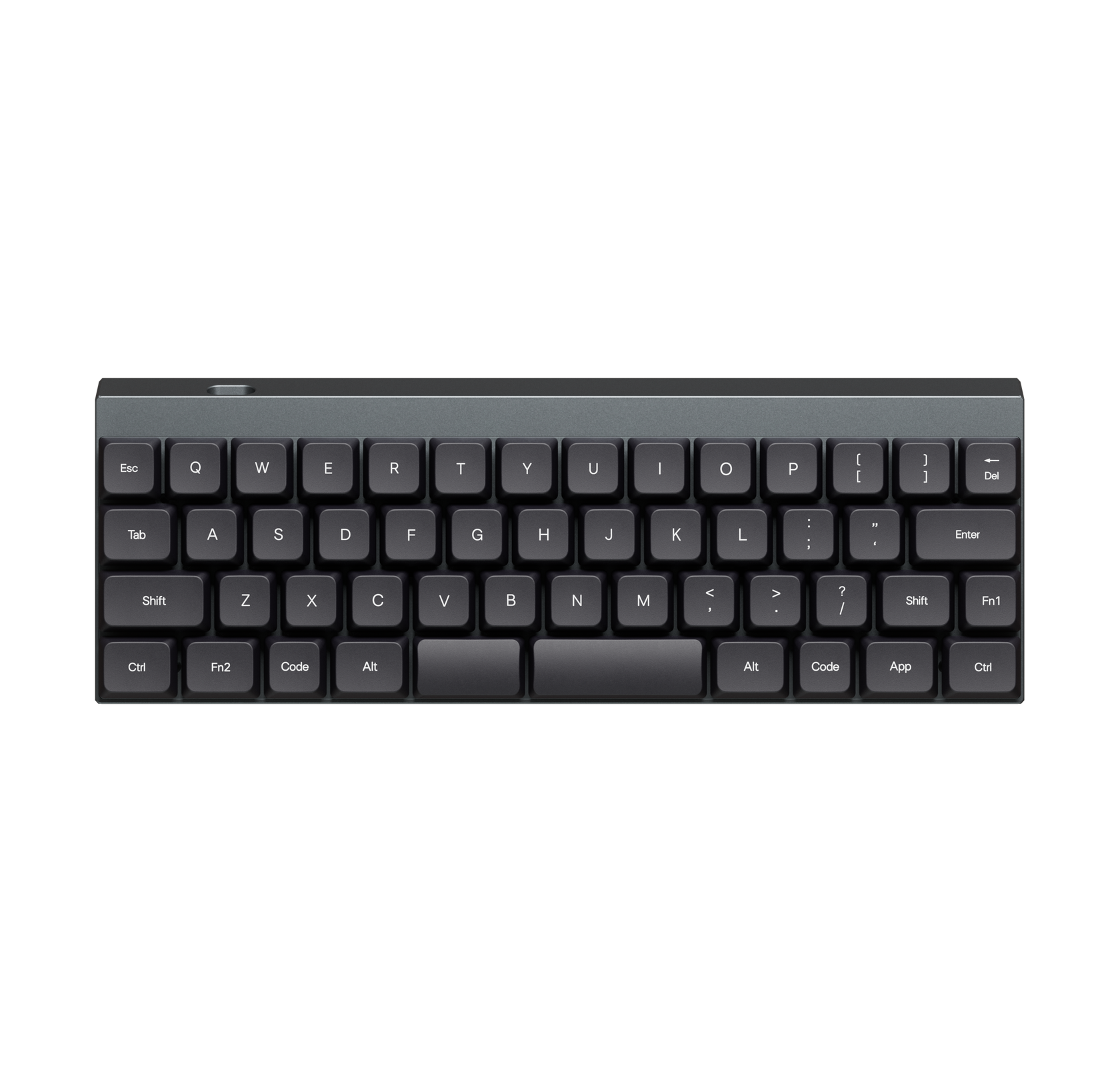 Core Plus - 40% Size RGB CNC Aluminum Bottom Case - Vortex Keyboard