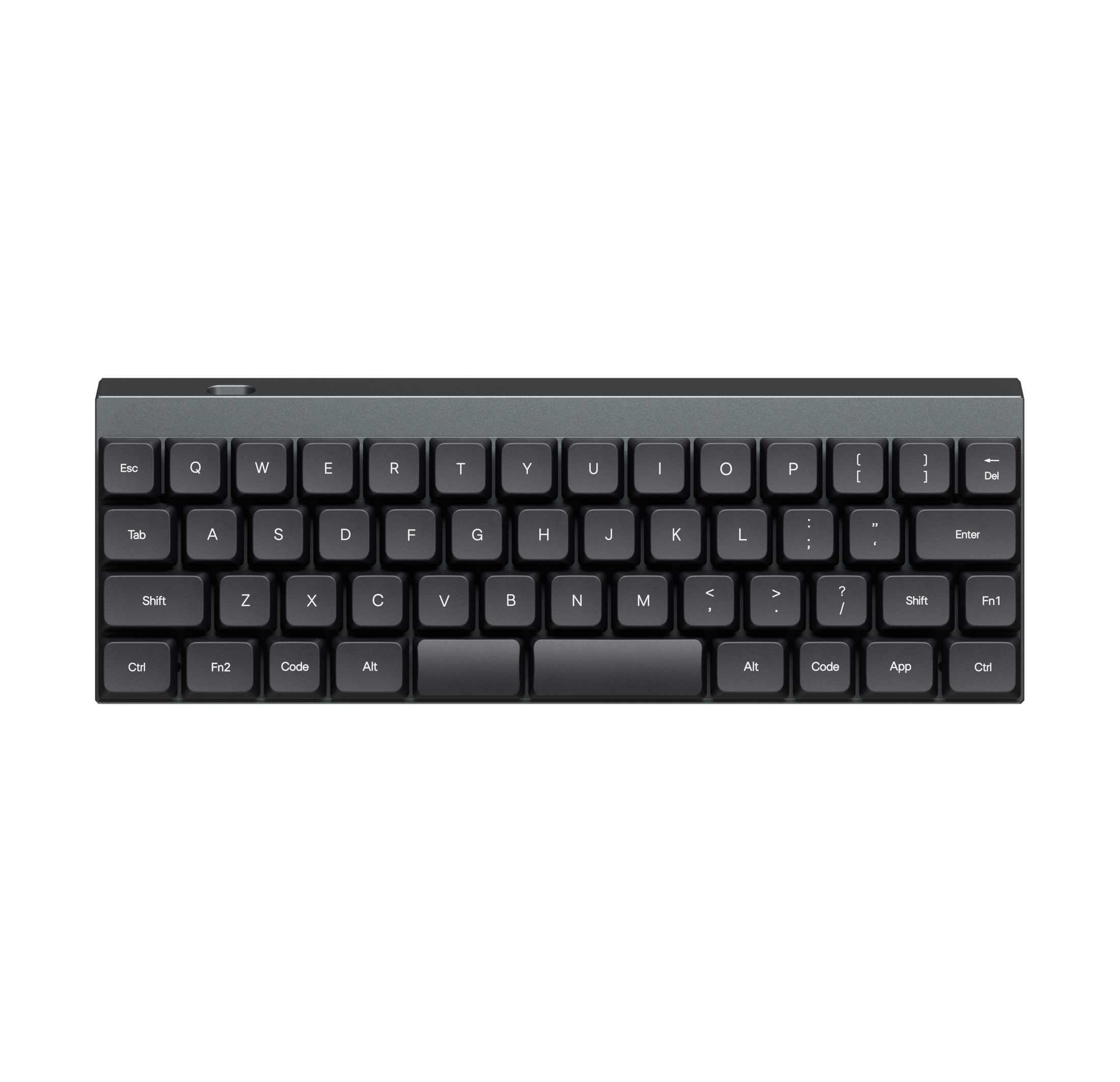 Core Plus - 40% Size RGB CNC Aluminum Bottom Case - Vortex Keyboard