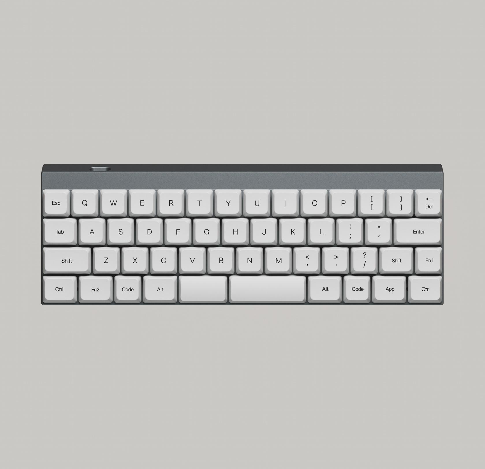 Core Plus - 40% Size RGB CNC Aluminum Bottom Case - Vortex Keyboard