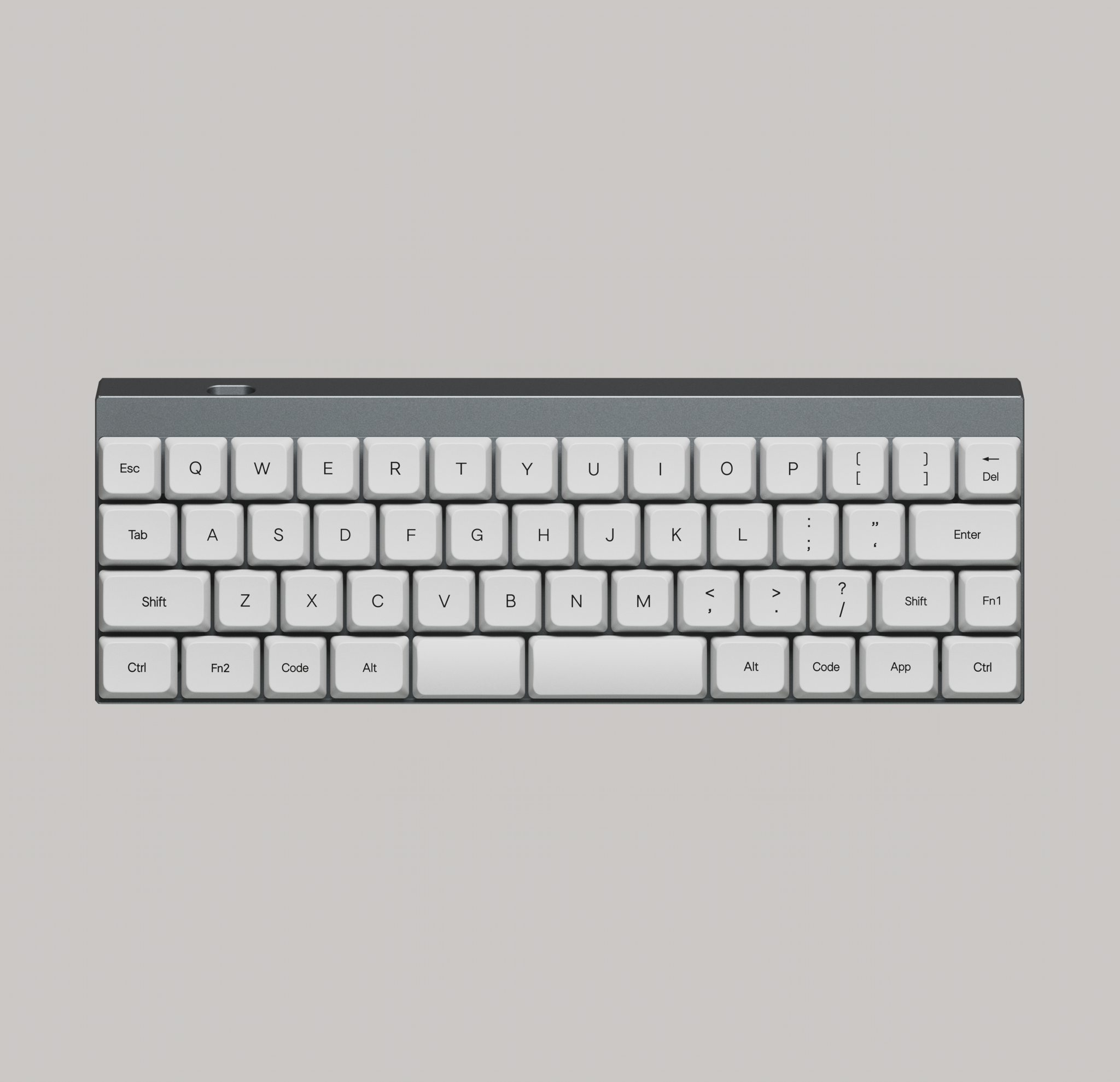 Core Plus - 40% Size RGB CNC Aluminum Bottom Case - Vortex Keyboard