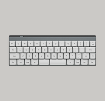 Core Plus - 40% Size RGB CNC Aluminum Bottom Case - Vortex Keyboard