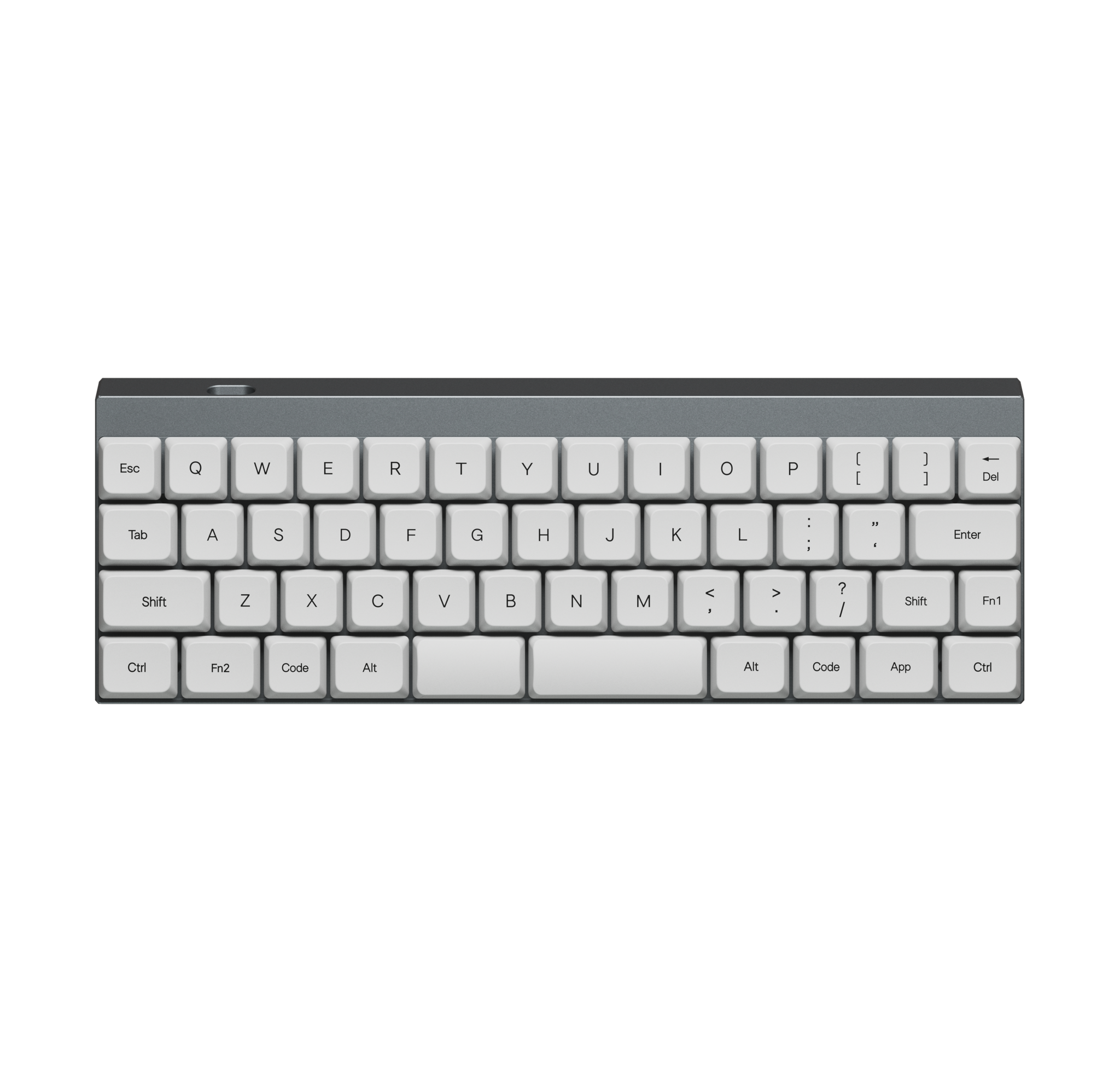 Core Plus - 40% Size RGB CNC Aluminum Bottom Case - Vortex Keyboard