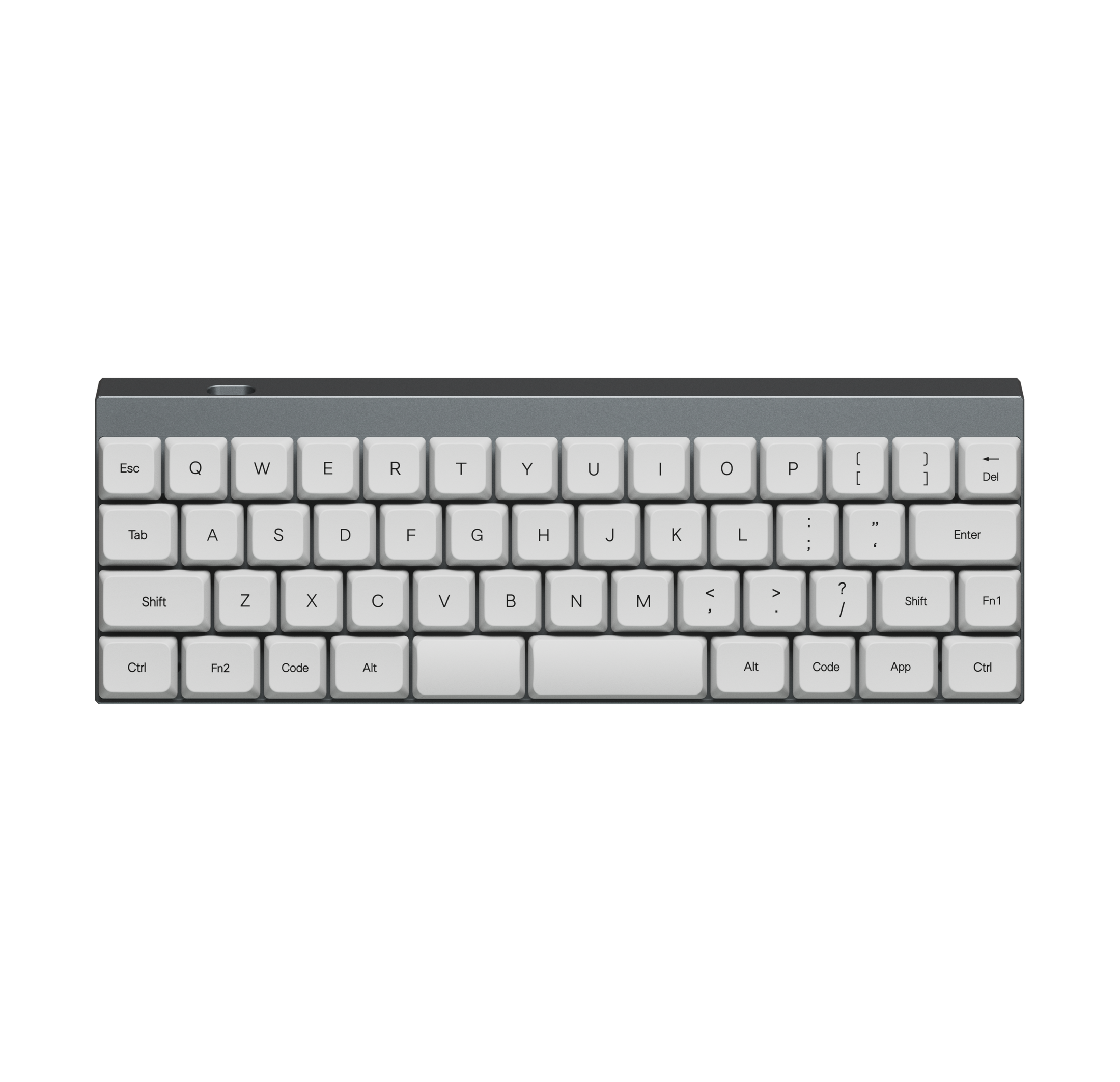 Core Plus - 40% Size RGB CNC Aluminum Bottom Case - Vortex Keyboard
