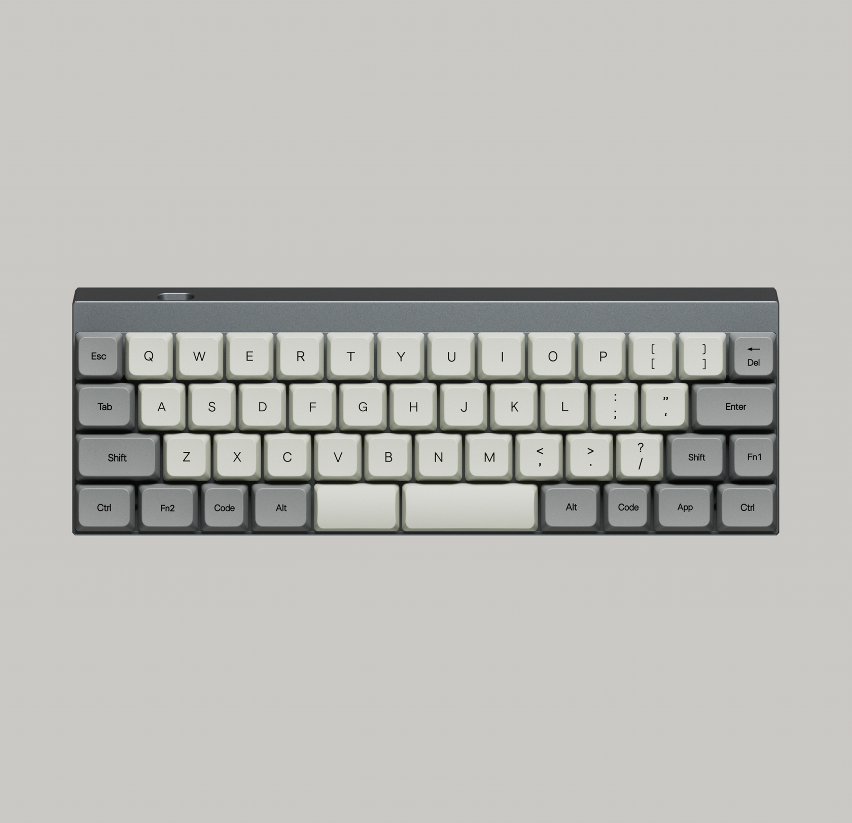 Core Plus - 40% Size RGB CNC Aluminum Bottom Case - Vortex Keyboard