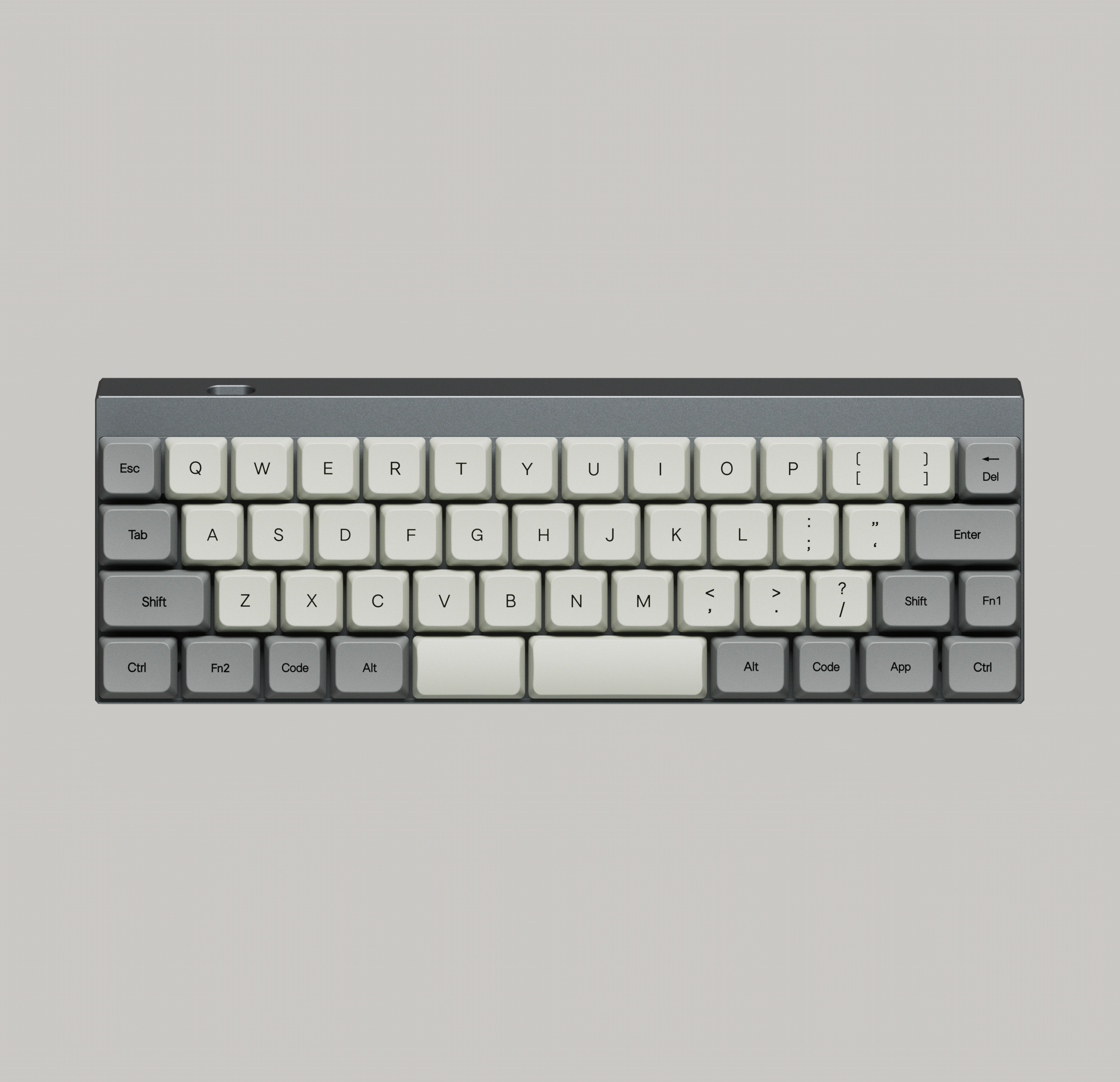 Core Plus - 40% Size RGB CNC Aluminum Bottom Case - Vortex Keyboard