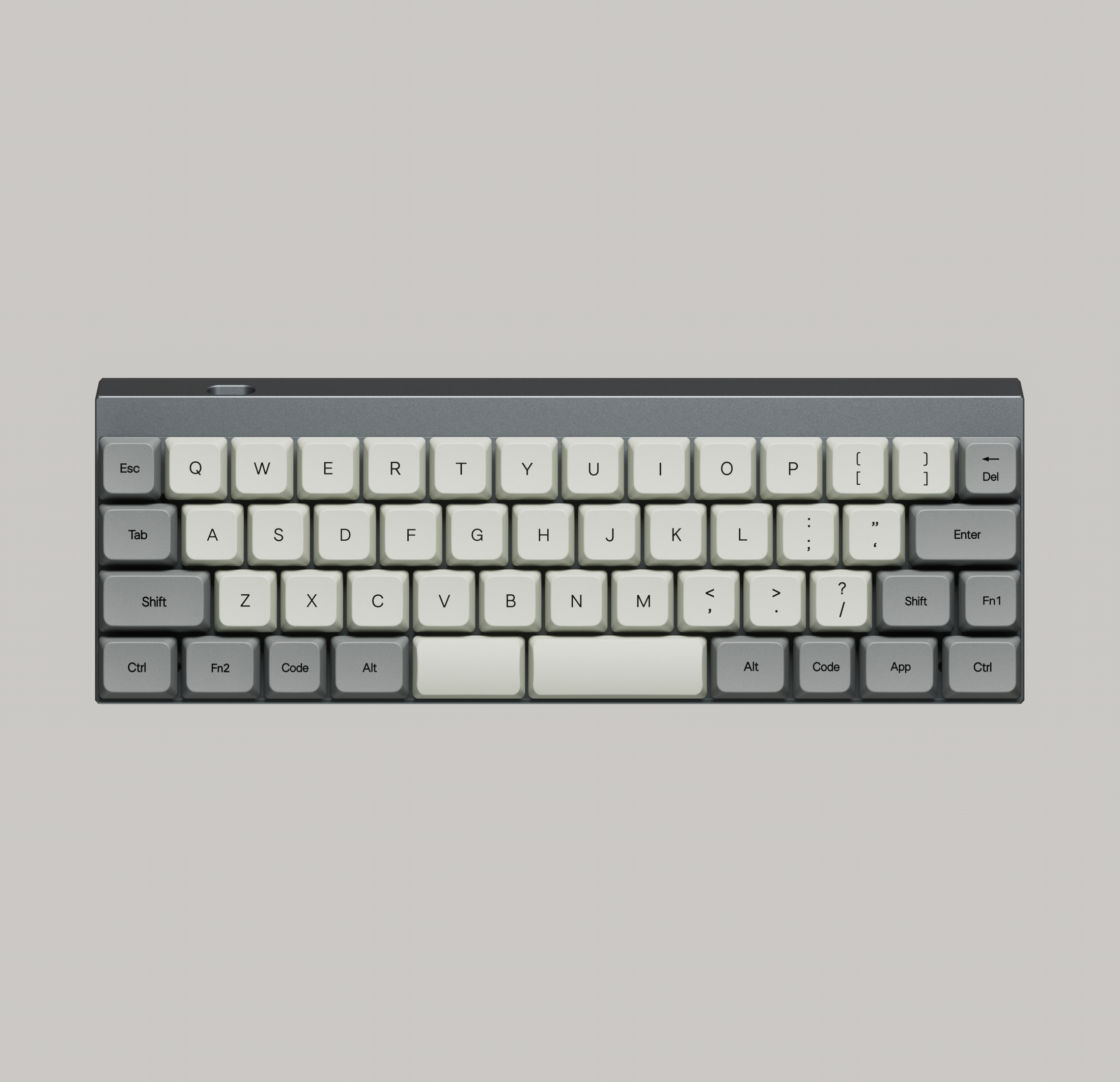 Core Plus - 40% Size RGB CNC Aluminum Bottom Case - Vortex Keyboard