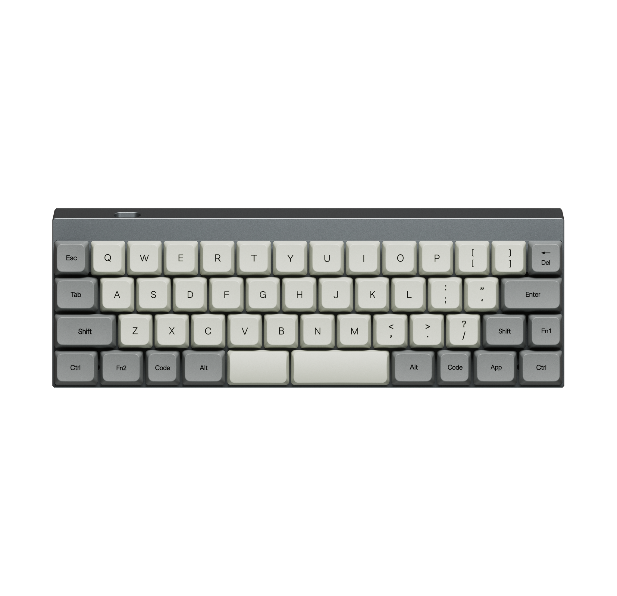 Core Plus - 40% Size RGB CNC Aluminum Bottom Case - Vortex Keyboard