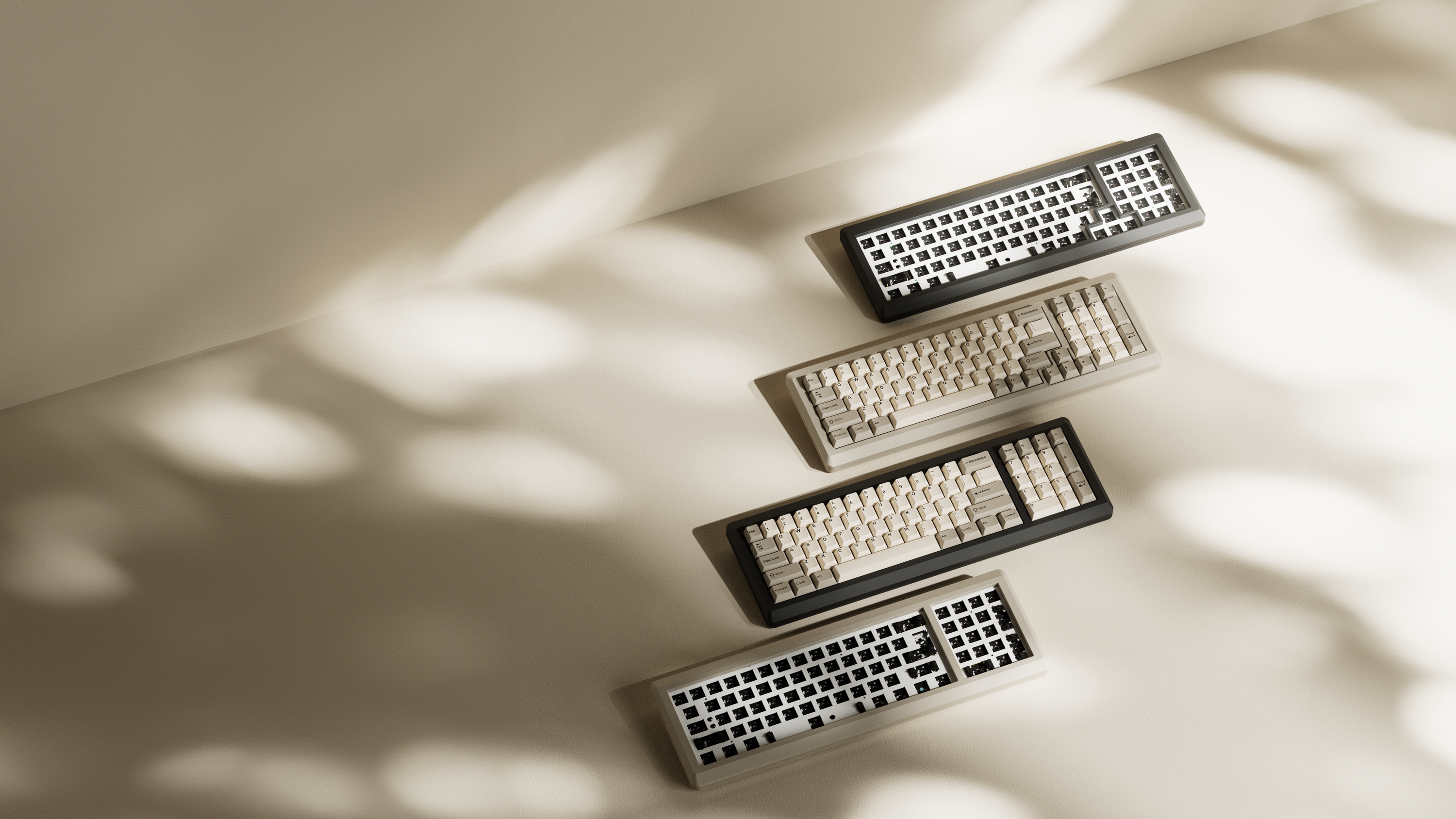 80% hot-swappable keyboard – Vortex Keyboard