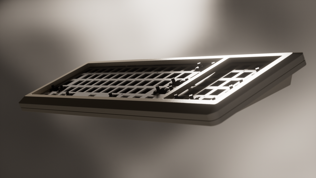 M0110A Kit – Vortex Keyboard