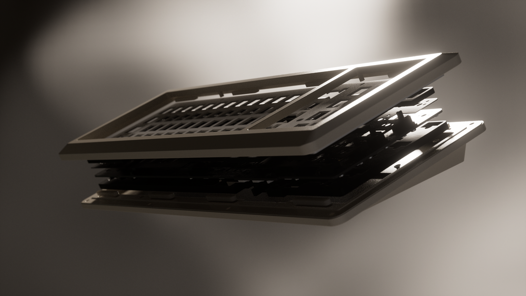 M0110A Kit – Vortex Keyboard