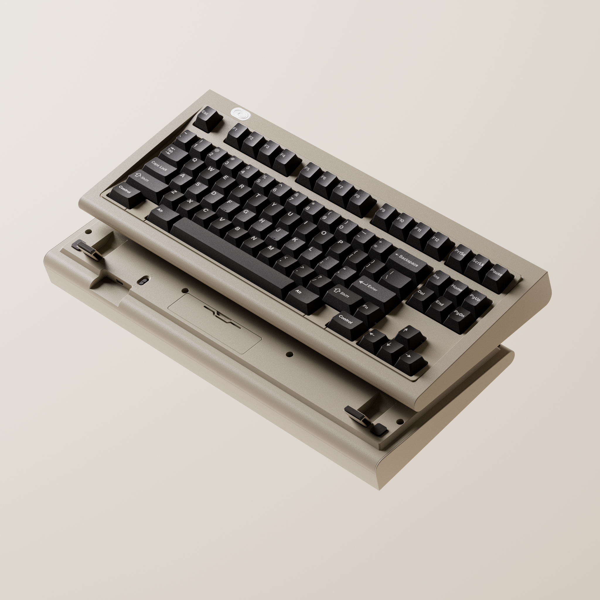Model M SSK Triple Mode WKL- Retro Inspired - Vortex Keyboard