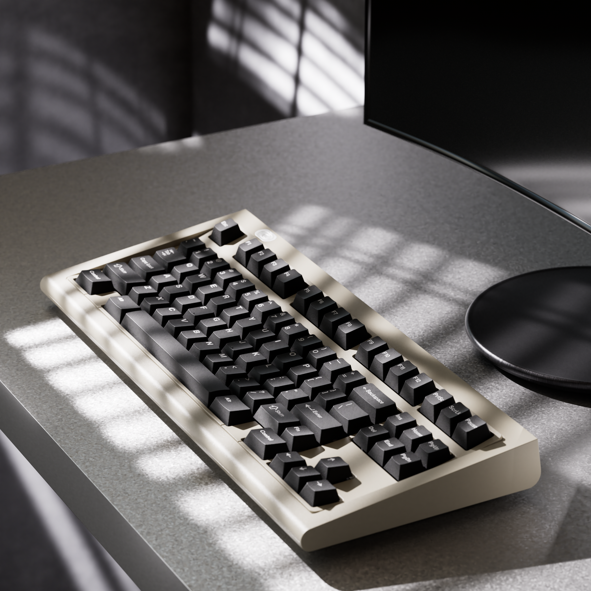 Model M SSK Triple Mode WKL- Retro Inspired - Vortex Keyboard