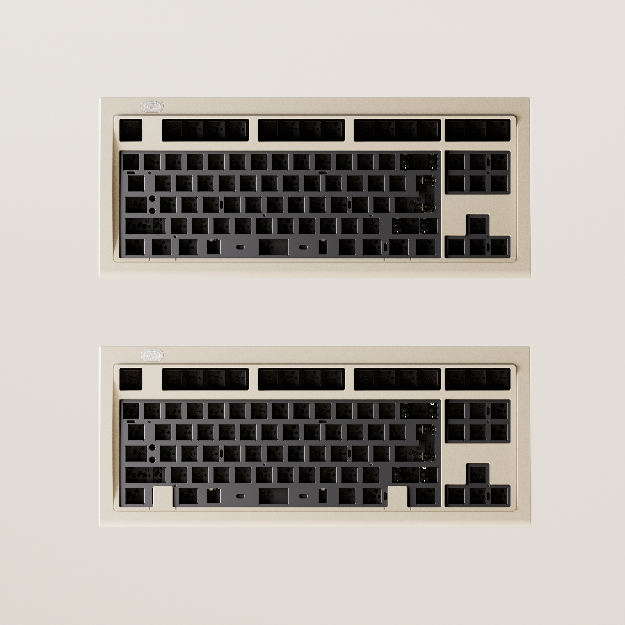 Model M SSK Triple Mode Barebone - Retro inspired - Vortex Keyboard
