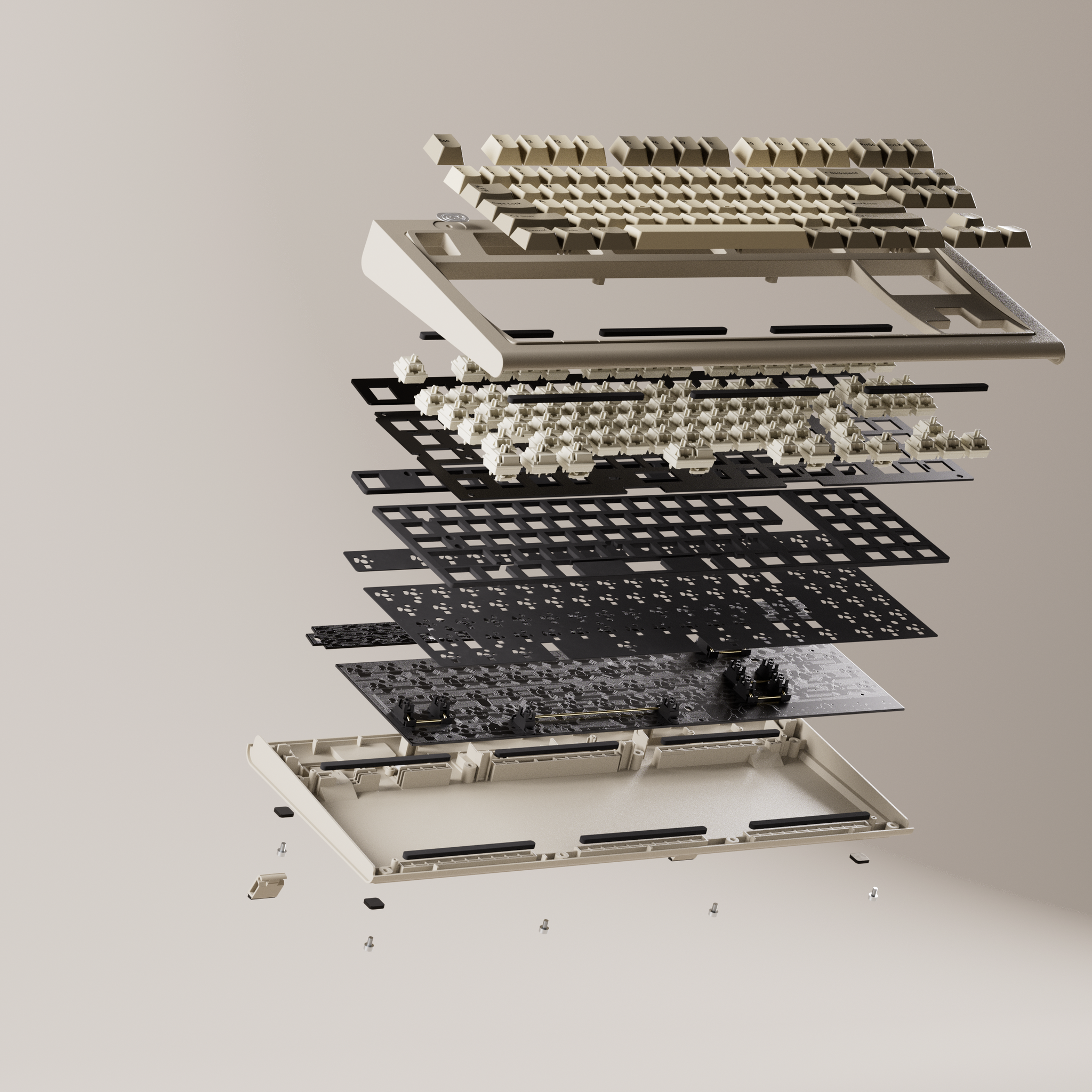 Model M SSK Triple Mode WK(TKL) - Retro inspired - Vortex Keyboard