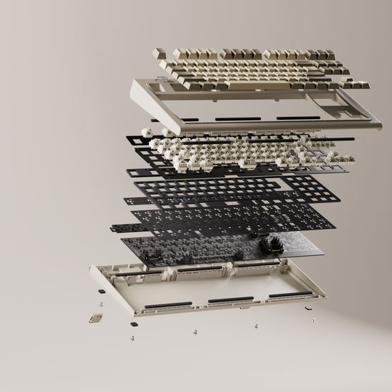 Model M SSK Triple Mode WK(TKL) - Retro inspired - Vortex Keyboard