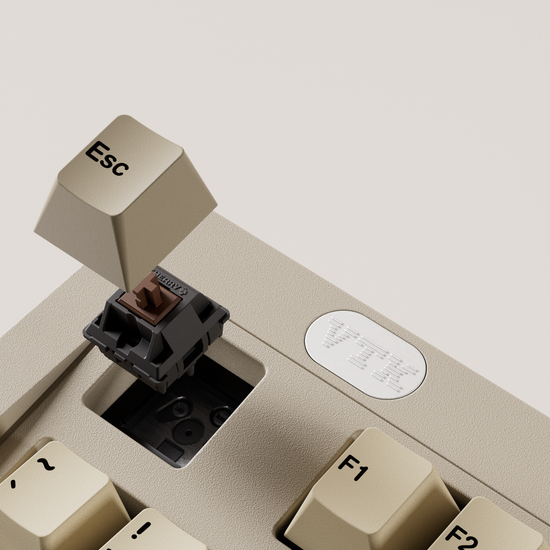 Model M SSK Triple Mode WK(TKL) - Retro inspired - Vortex Keyboard