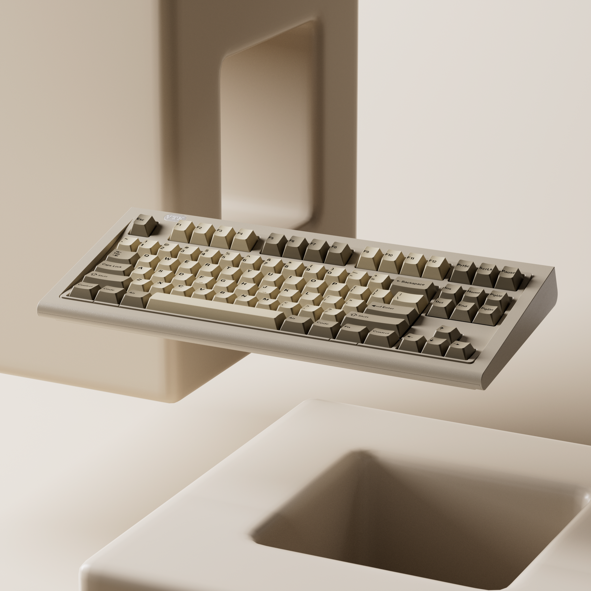 Model M SSK Triple Mode WK(TKL) - Retro inspired - Vortex Keyboard
