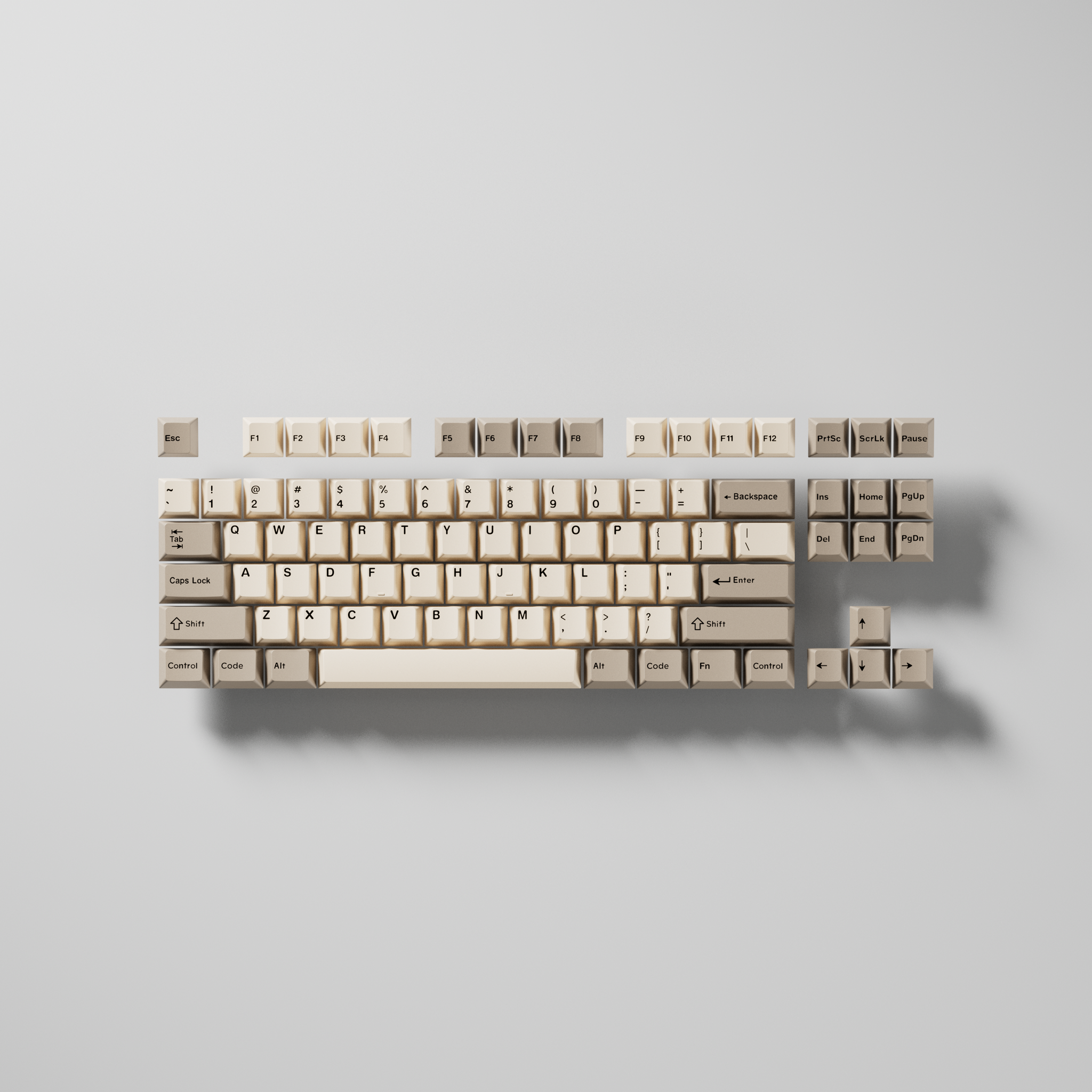 Vortex Model M SSK Kit - ANSI Layout (Assembly Service) – Vortex Keyboard