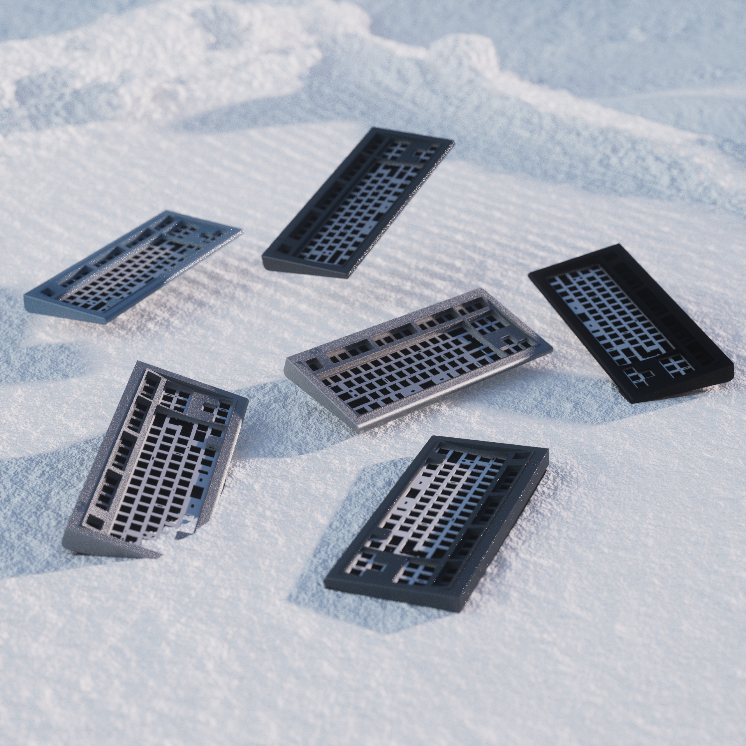 Vortex Model M SSK Kit - ISO Layout (Assembly Service) – Vortex Keyboard
