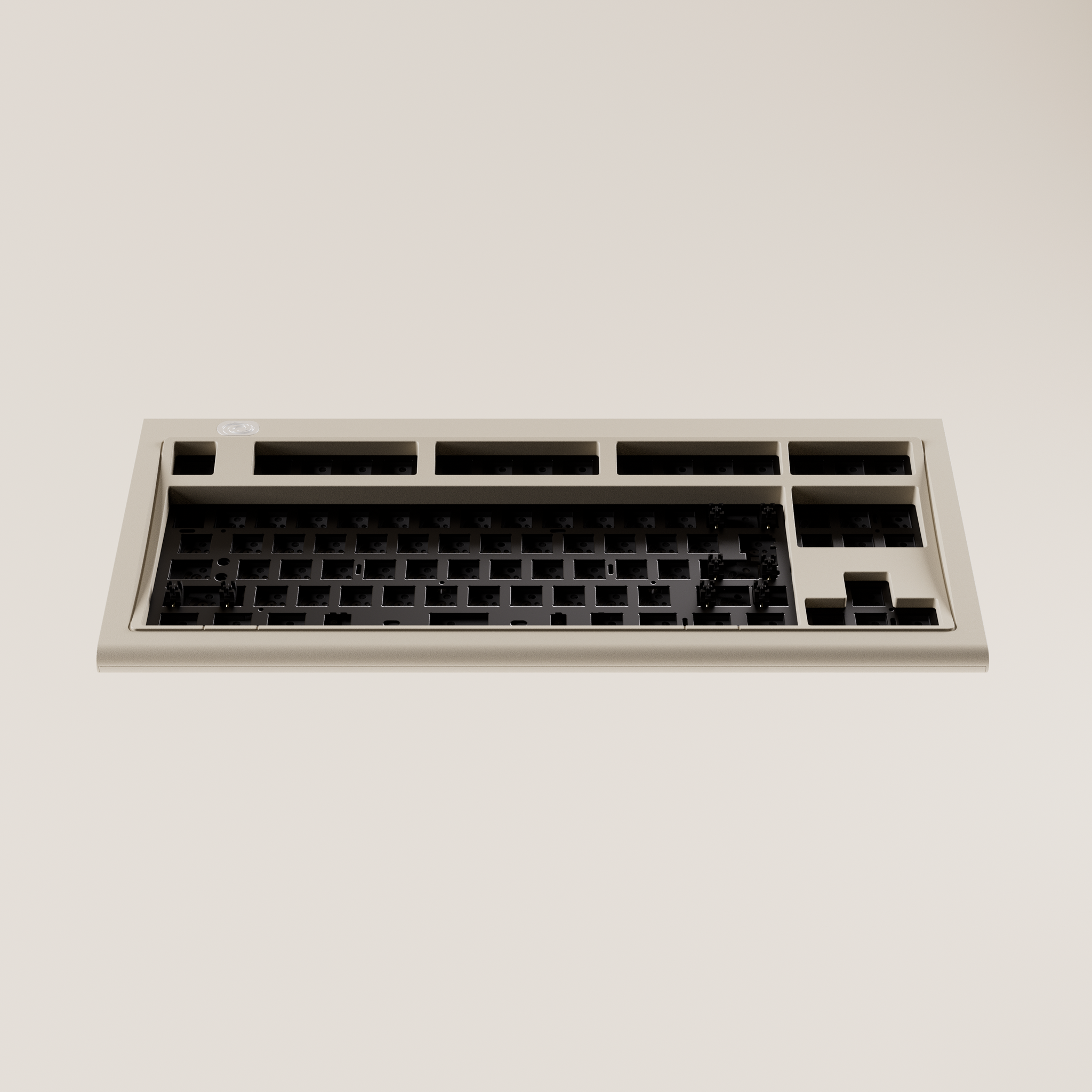 Model M SSK Triple Mode Barebone - Retro inspired - Vortex Keyboard