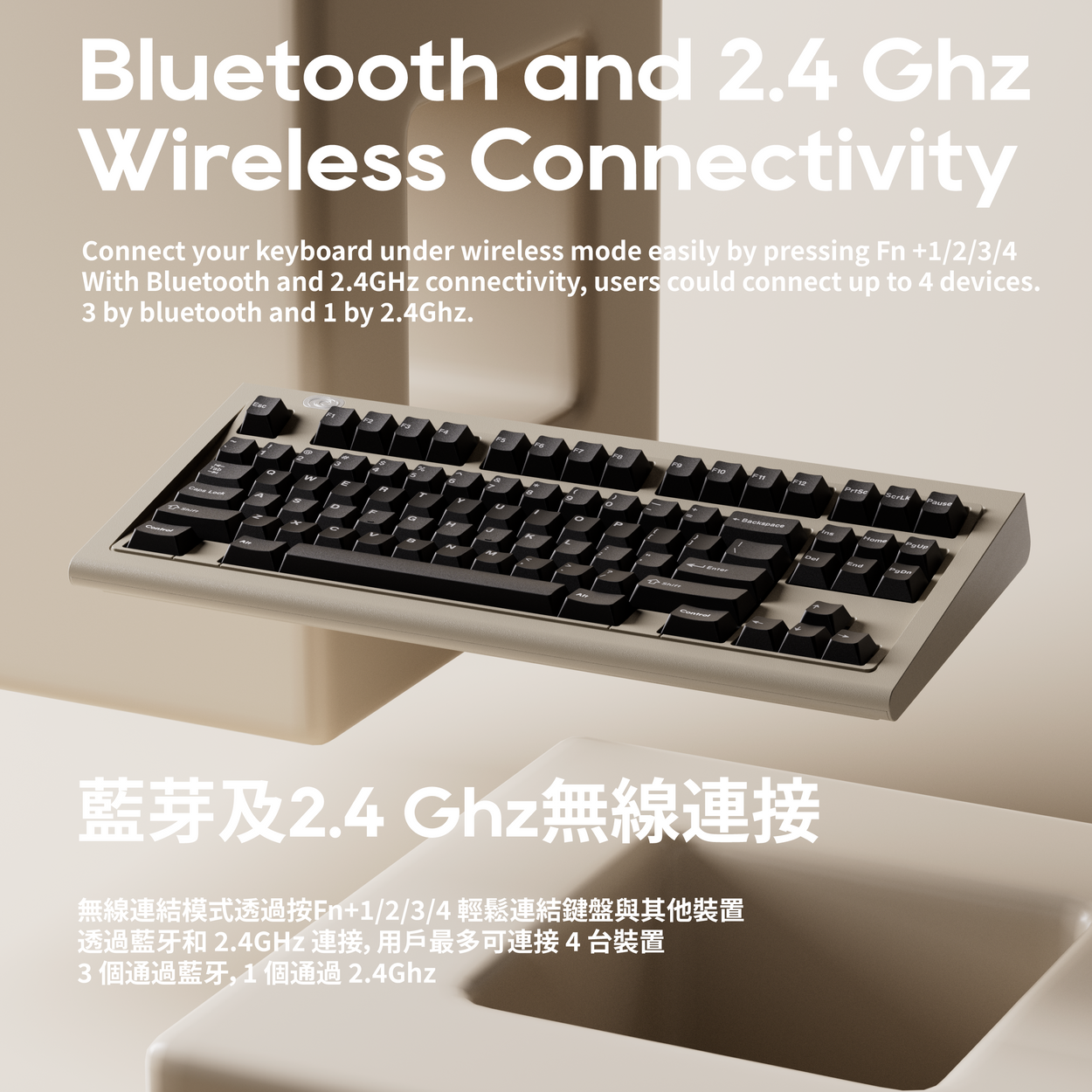 Model M SSK Triple Mode WKL – Vortex Keyboard