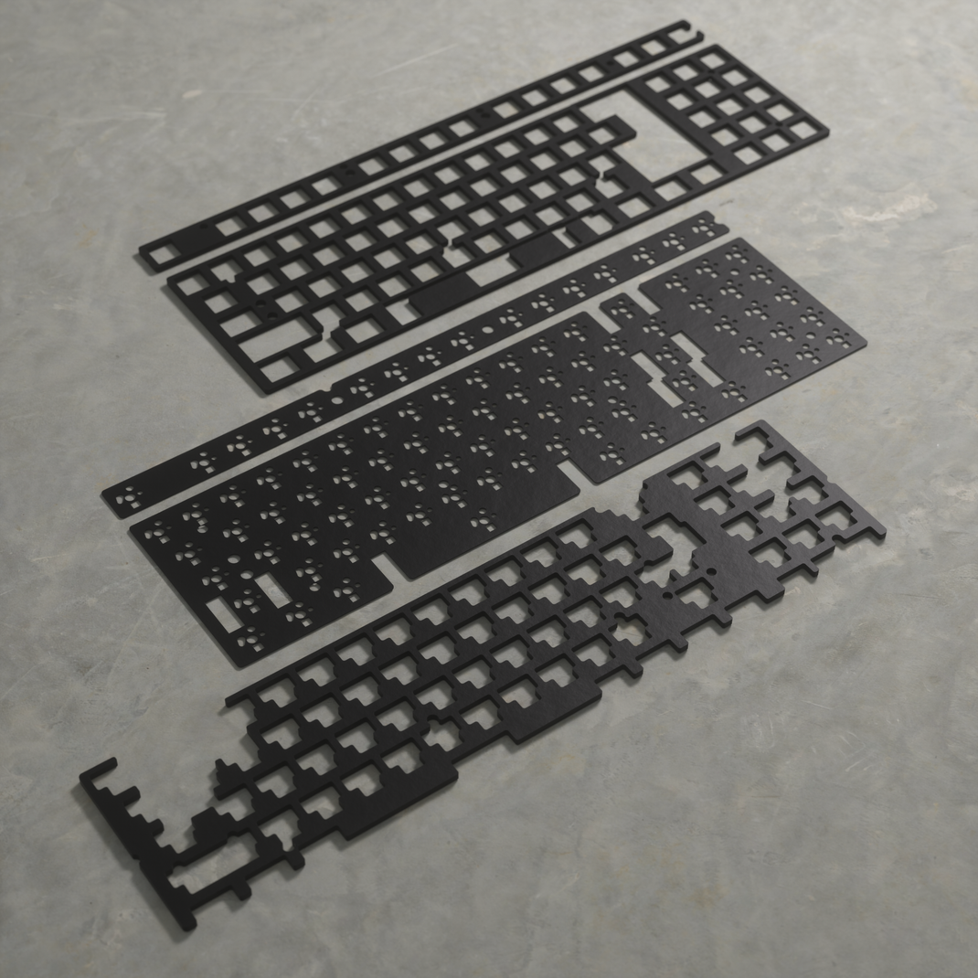 Vortex Model M SSK Kit - ISO Layout (Assembly Service) – Vortex Keyboard