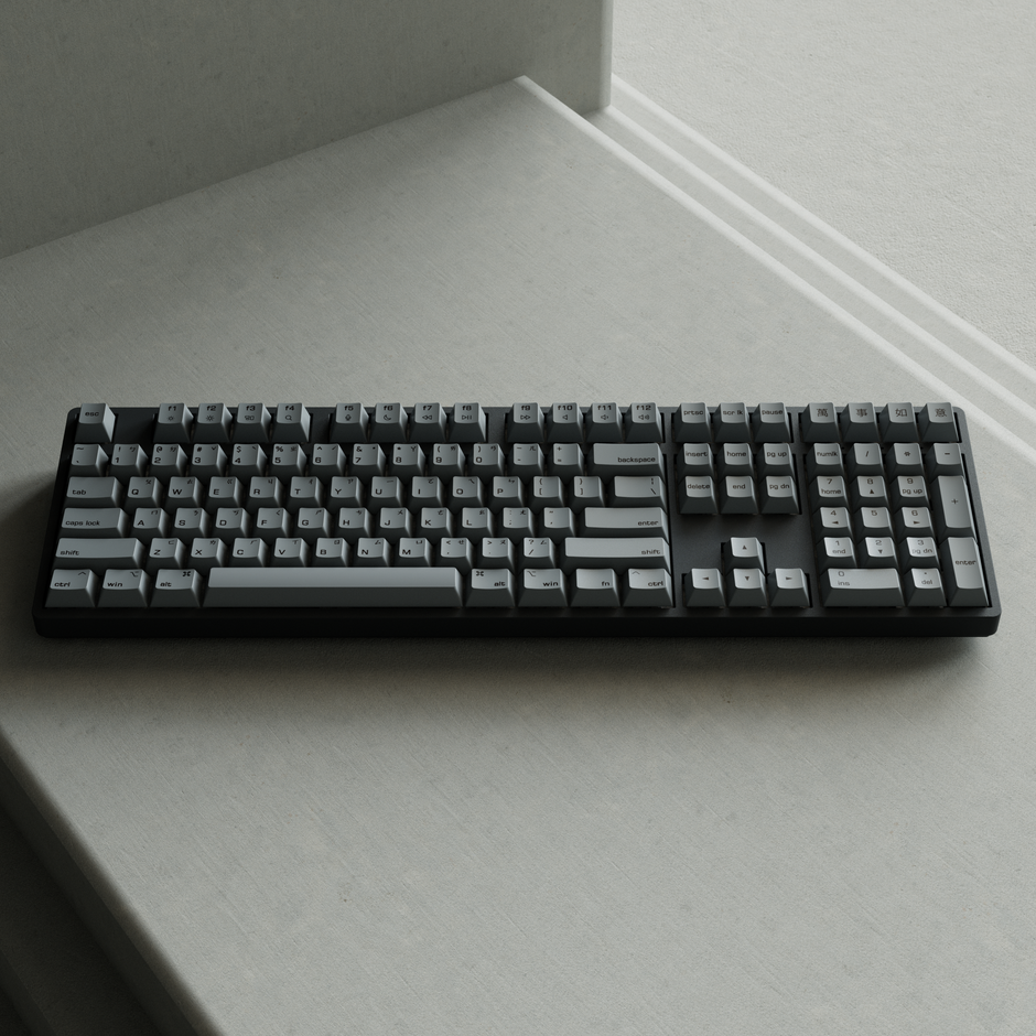 100 % hot-swappable keyboard – Vortex Keyboard