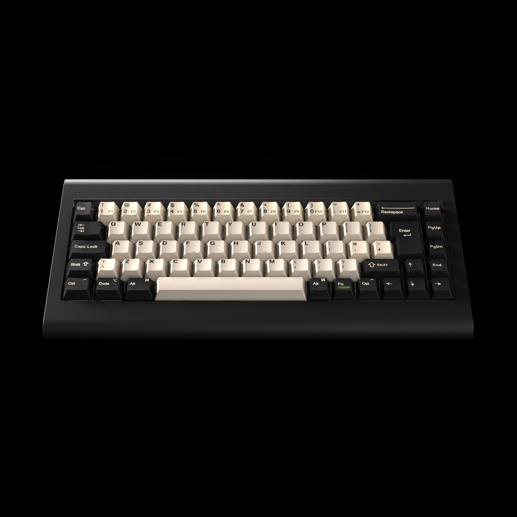 PC66 (68 Key) ISO - Retro Inspired - Vortex Keyboard