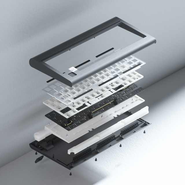 PC66 Barebone (66 Key) – Vortex Keyboard