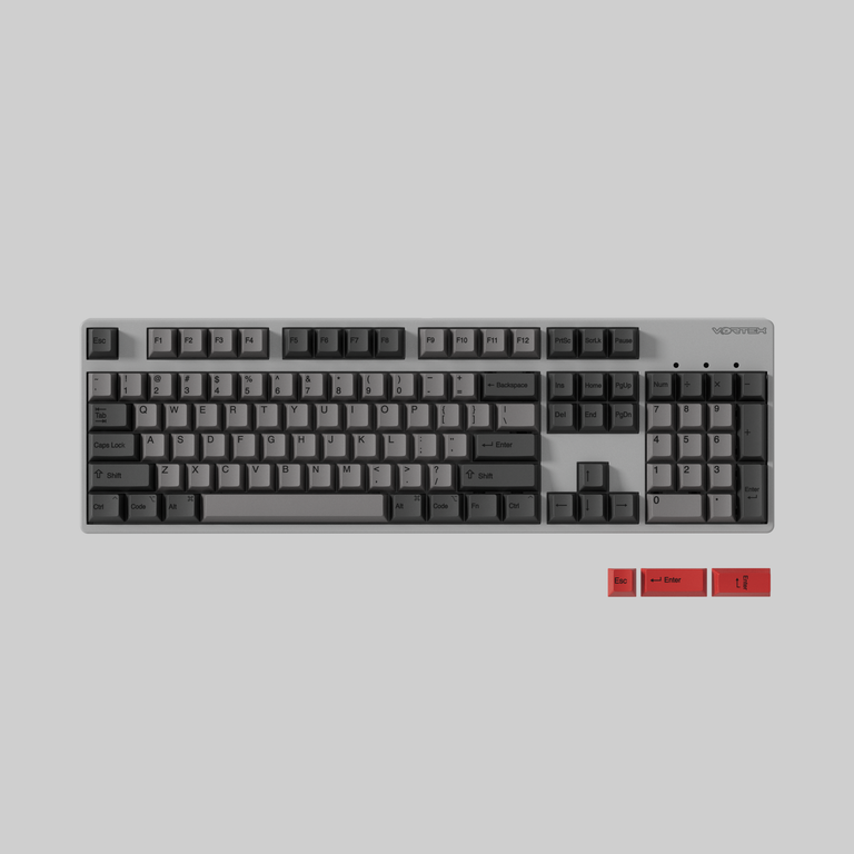 Vortex Keyboard - Retro and Modern Style Mechanical Keyboard