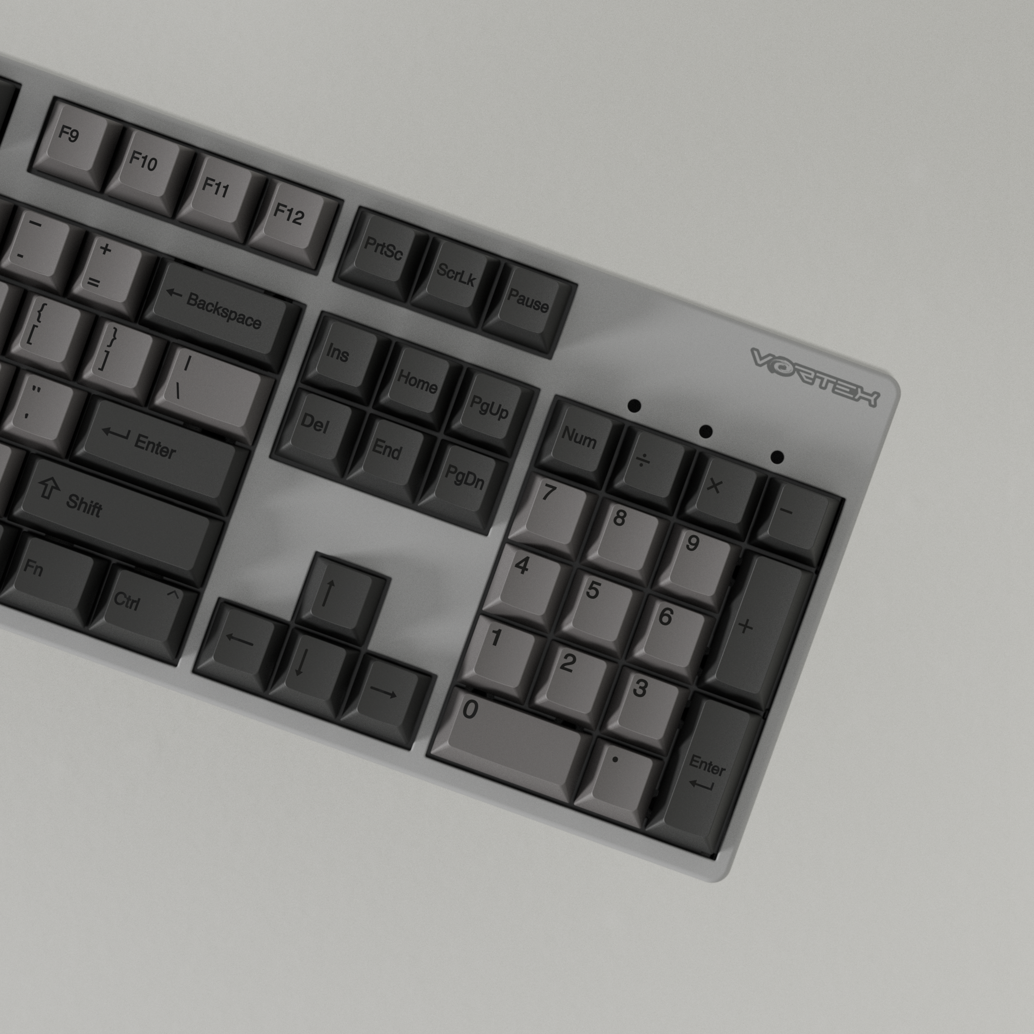 Vortex TYPE Full-Size Wireless Mechanical Keyboard | Hot-Swap, PBT Dye ...