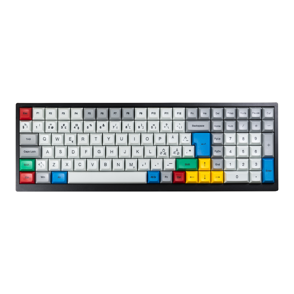 Tab 90 – Vortex Keyboard