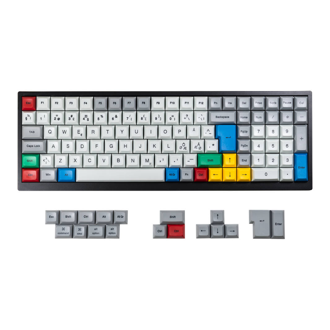 90% soldered keyboard – Vortex Keyboard