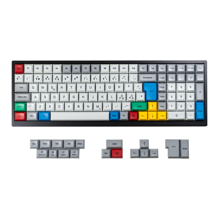 90% soldered keyboard – Vortex Keyboard