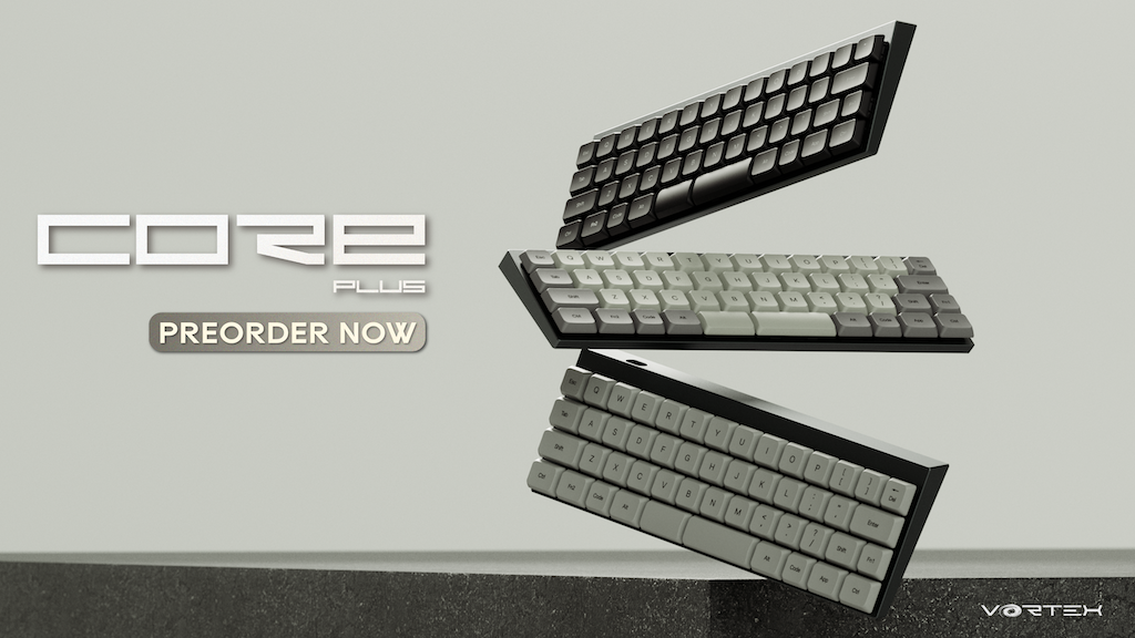 Vortex Keyboard - Retro and Modern Style Mechanical Keyboard