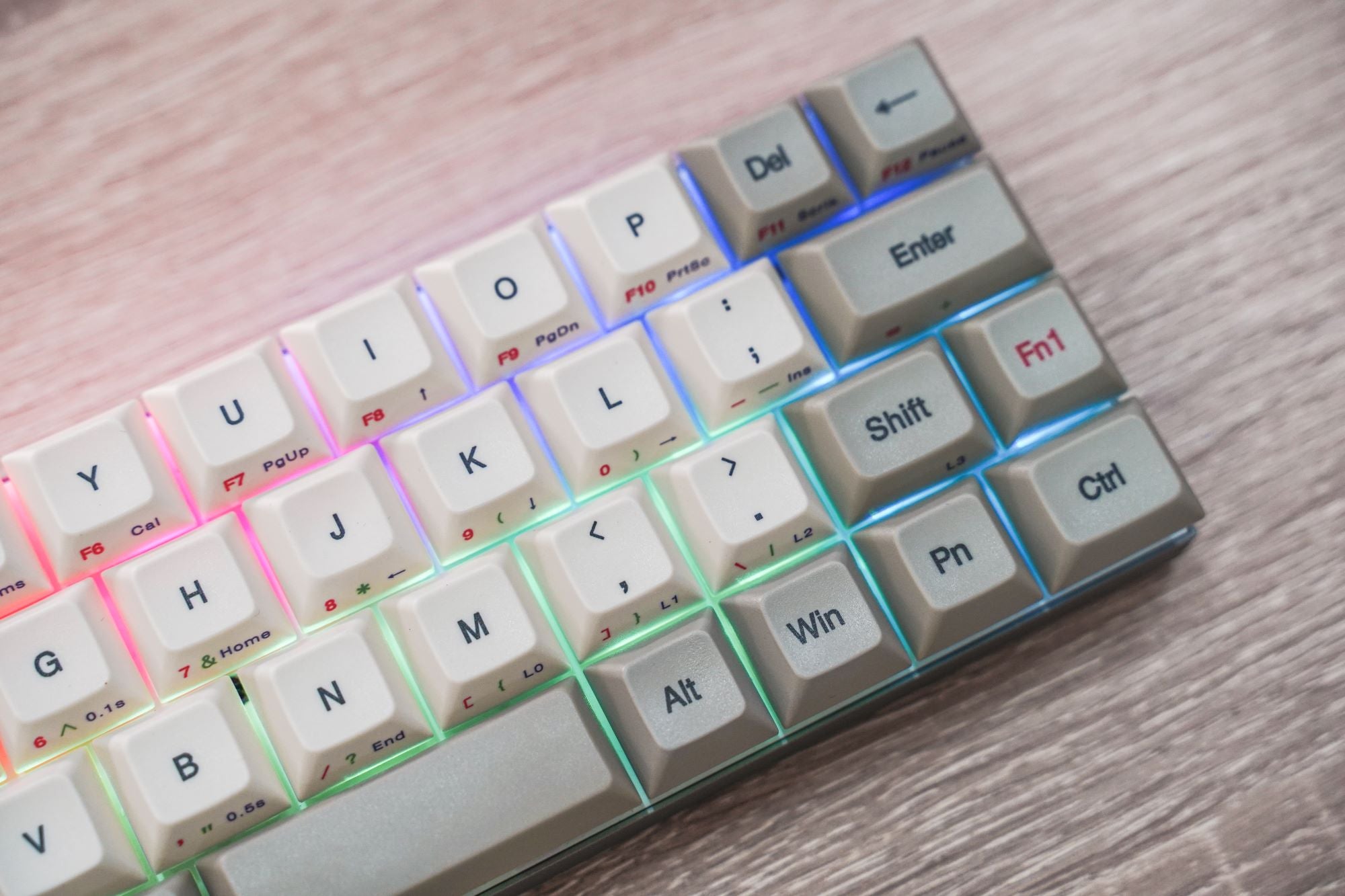 40% soldered keyboard – Vortex Keyboard