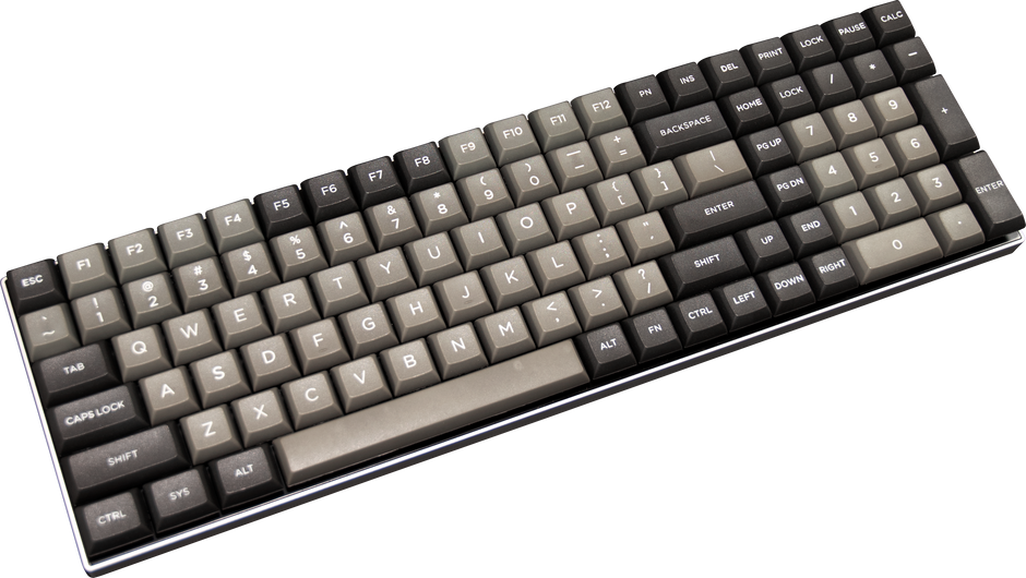 90% soldered keyboard – Vortex Keyboard