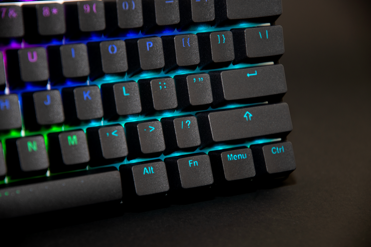 The New Pok3r RGB – Vortex Keyboard