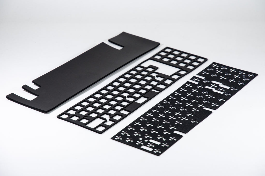 Poron Foam Set – Vortex Keyboard