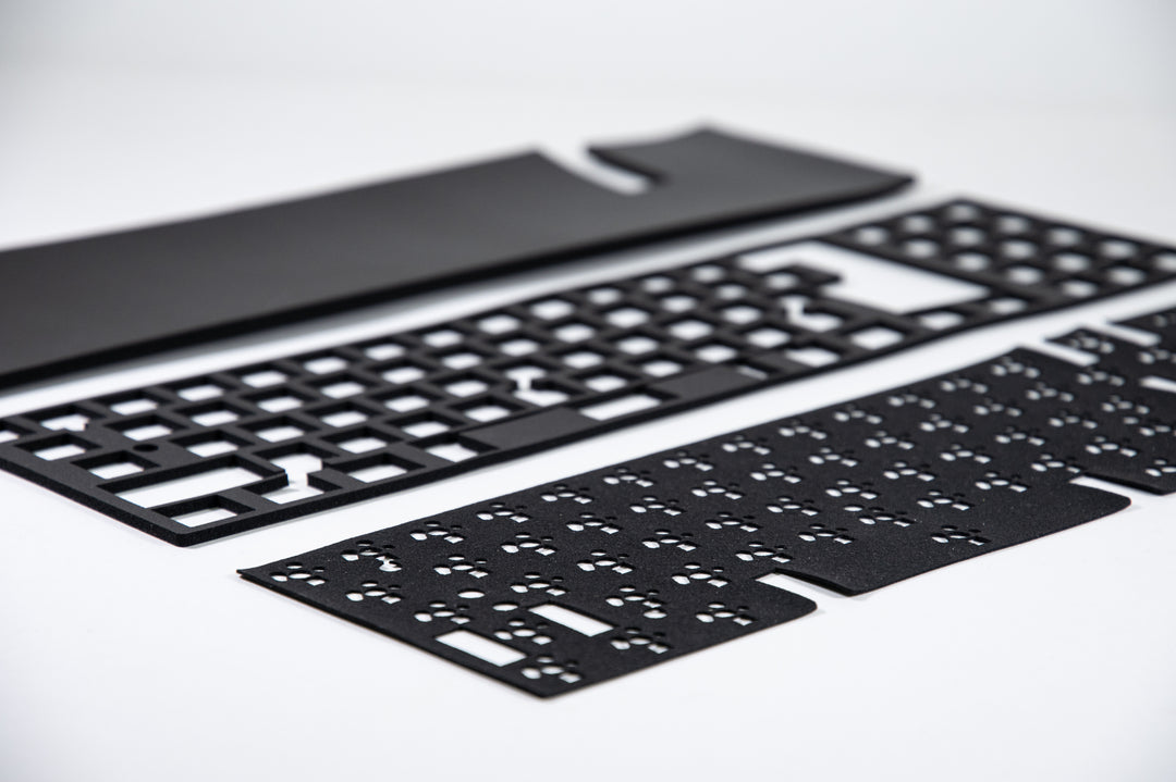 Poron Foam Set – Vortex Keyboard