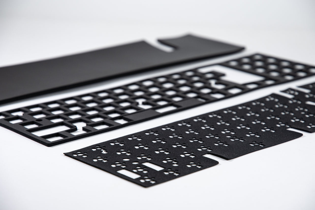 Poron Foam Set – Vortex Keyboard