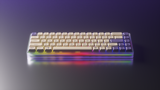 Vortex Hellcat: Assembled RGB Acrylic Hot-Swap Keyboard – Vortex Keyboard