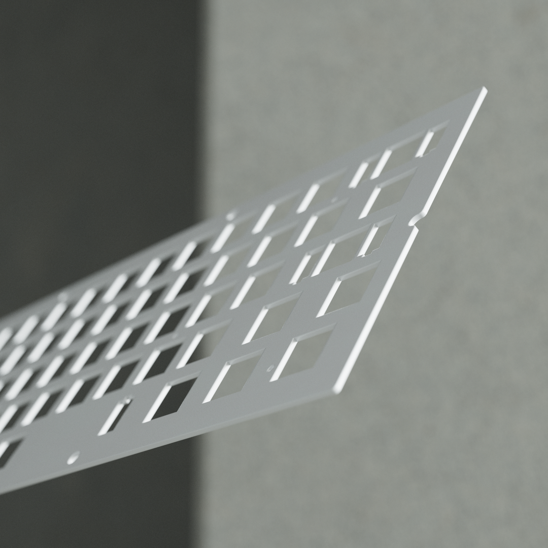 FR4 Mounting Plate – Vortex Keyboard