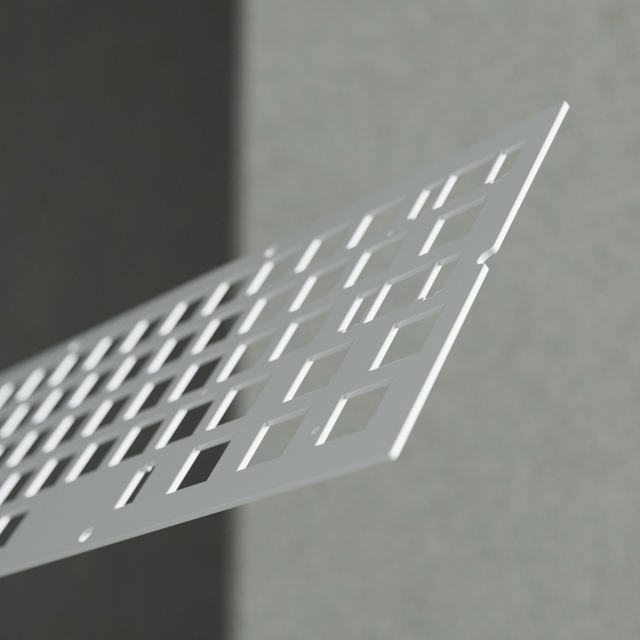 Plate – Vortex Keyboard