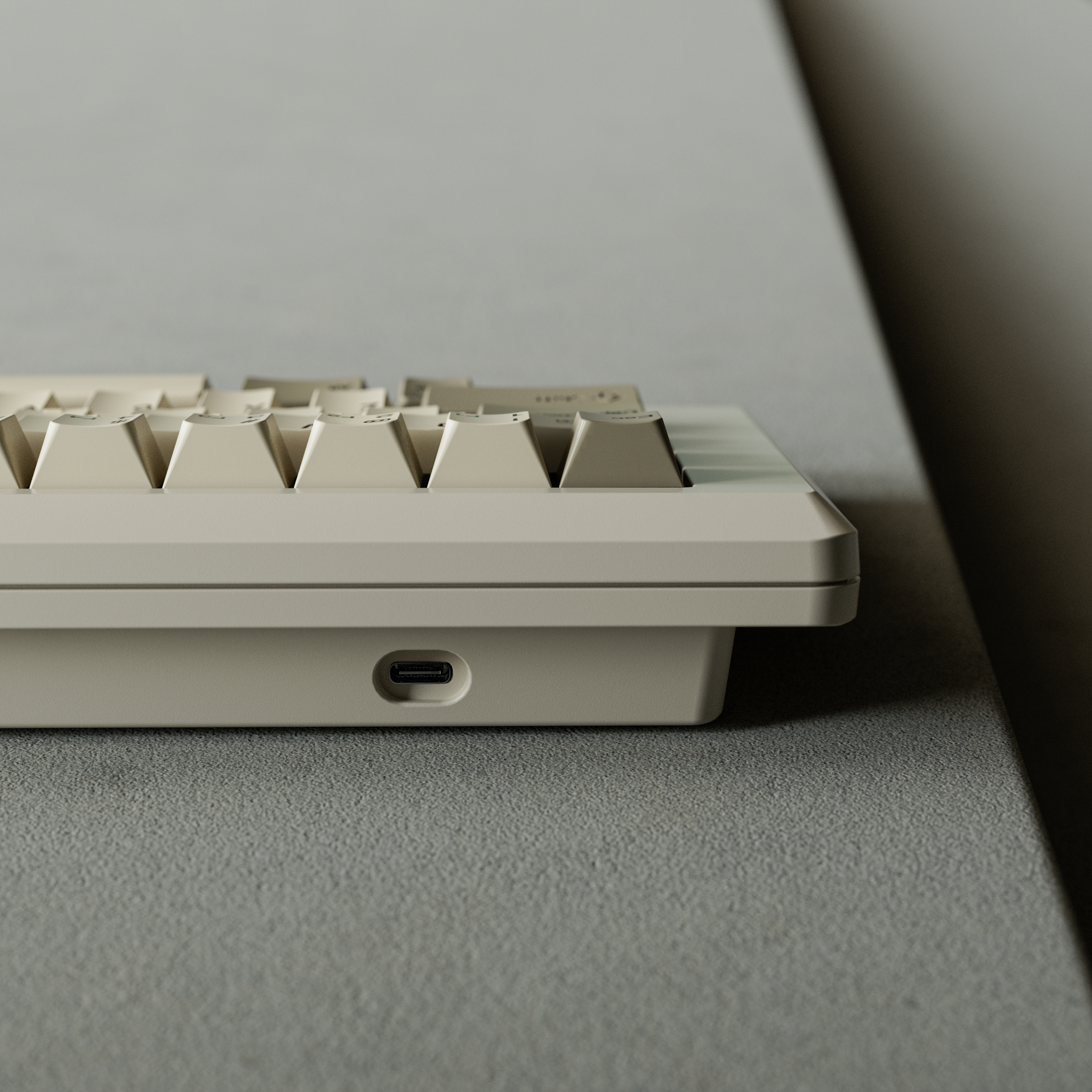 M0110 QMK/VIA/Vial - Retro design - Vortex Keyboard