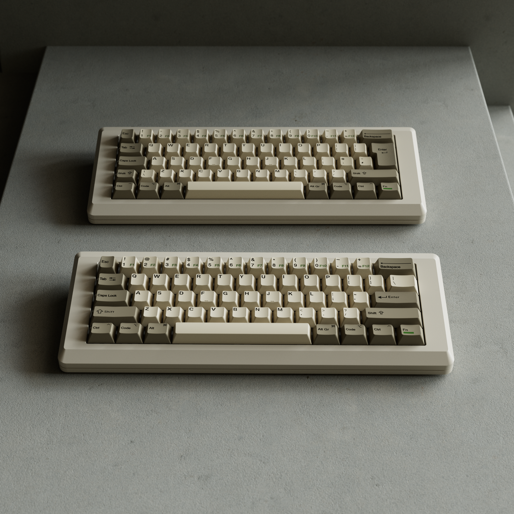 M0110 QMK/VIA/Vial - Retro design - Vortex Keyboard