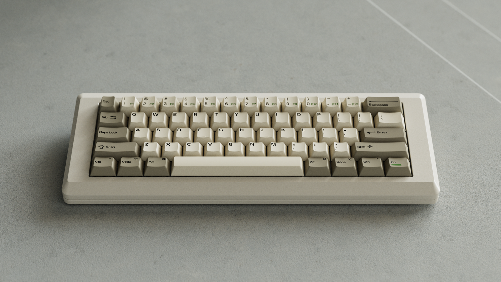 M0110 QMK/VIA/Vial - Retro design - Vortex Keyboard